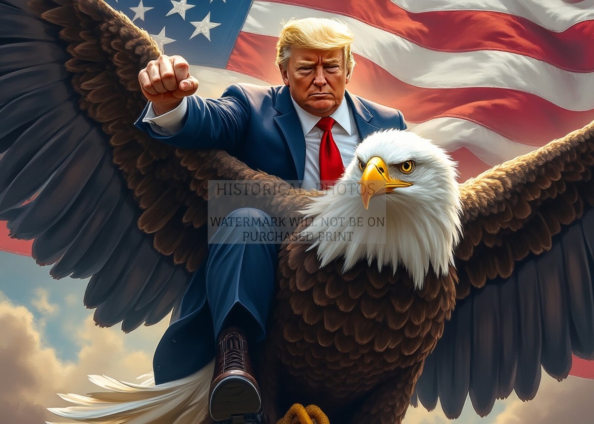 American Eagle Flag Wallpaper Desktop