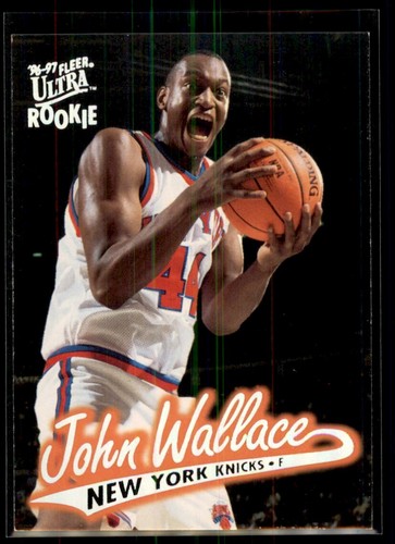 1996-97 Ultra John Wallace RC New York Knicks #76 | eBay