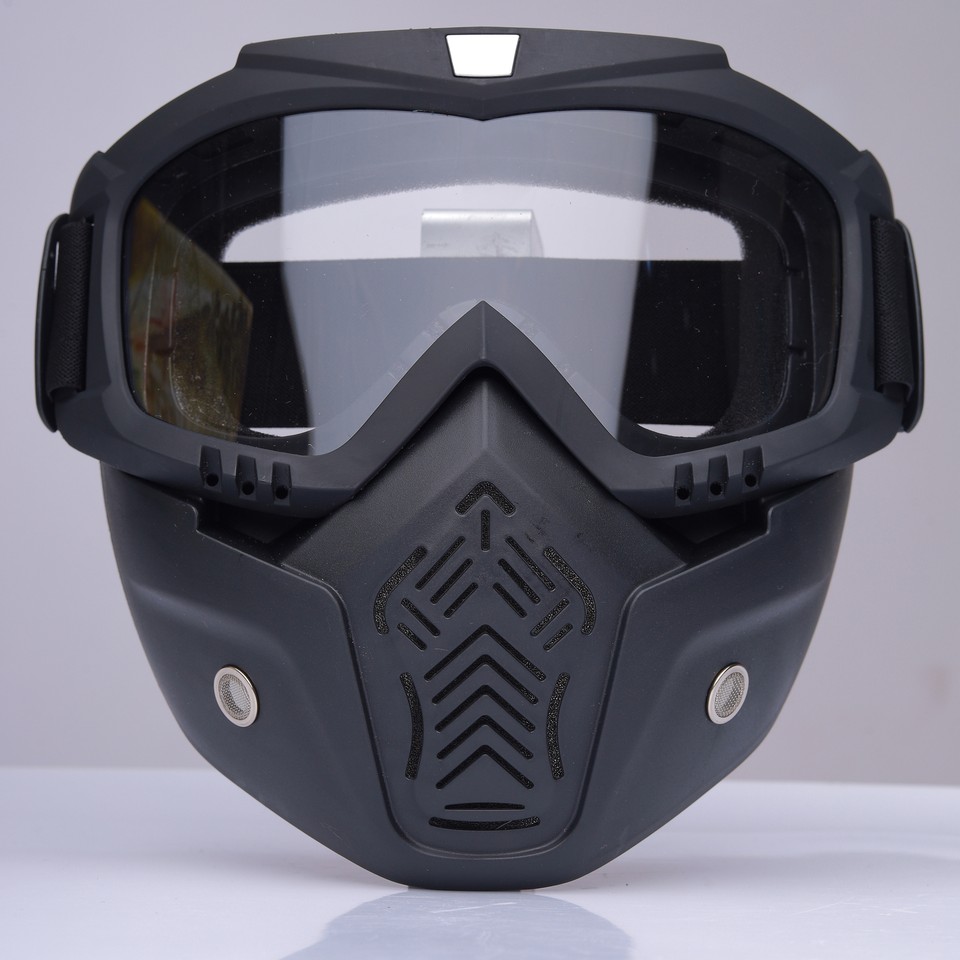 Motorcycle Goggles Face Mask Dirt Bike Motocross Off-Road MX ATV ...