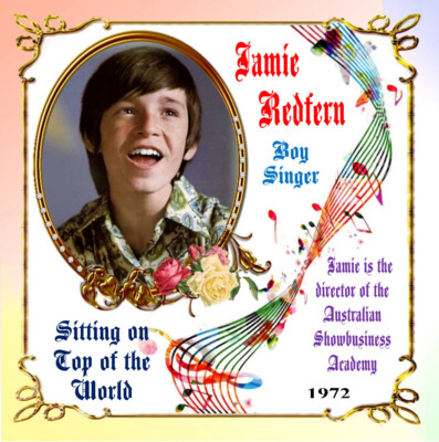 Jamie Redfern Boy Soprano - Sitting on Top of the World - 1972 | eBay UK