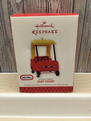 Hallmark Keepsake Ornament 2013 Little Tikes Cozy Coupe Car | eBay