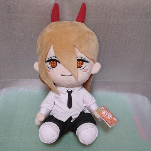 Chainsaw Man Power Smile Ver Big Plush Doll Japan. | eBay