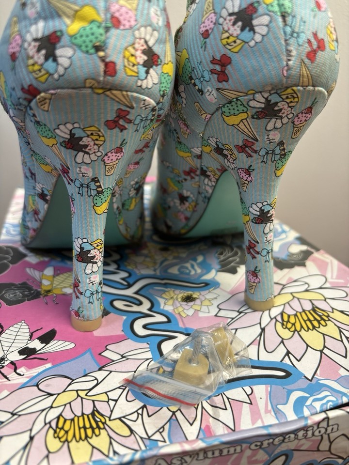 Irregular Choice Courtesan Ice Cream Heels Size 40 | eBay UK