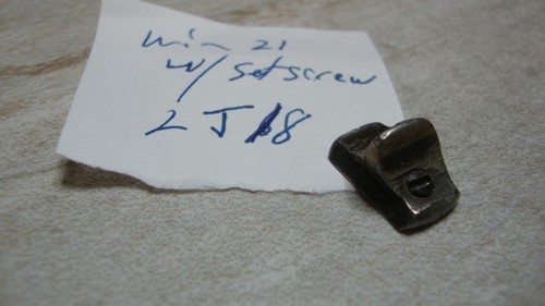 Winchester No. 21 Front Rifle Sight With Set Screw 1873 1876 1892 1894 ...