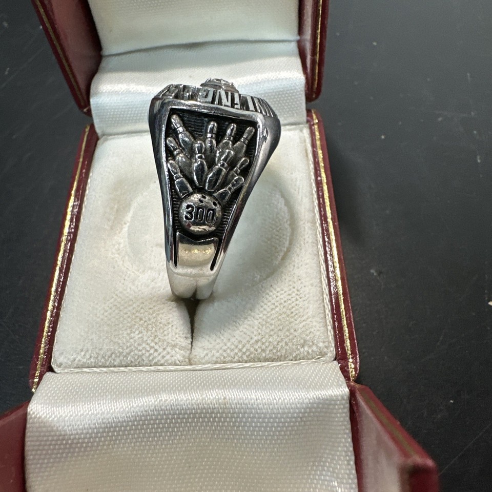 ABC 300 Game Keepsake Bowling Ring Size 14 2000 | eBay