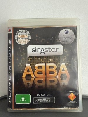 Sing Star ABBA Sony Playstation 3 PS3 Game | eBay Australia