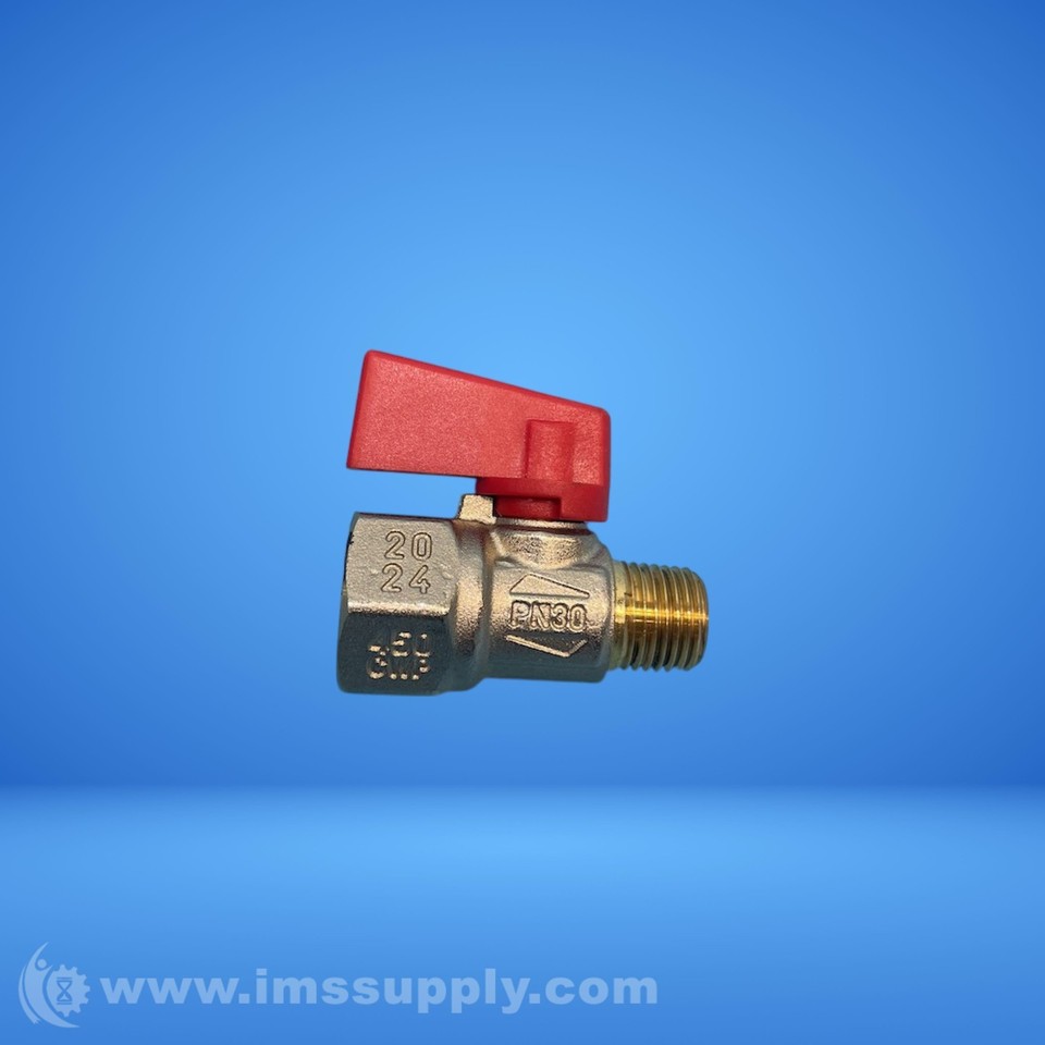 Steel Manual Mini Ball-Valve FNIP | eBay