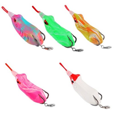 Ray Frog Artificial Baits Simulate Real Frog Appearance to Entice Fish ...