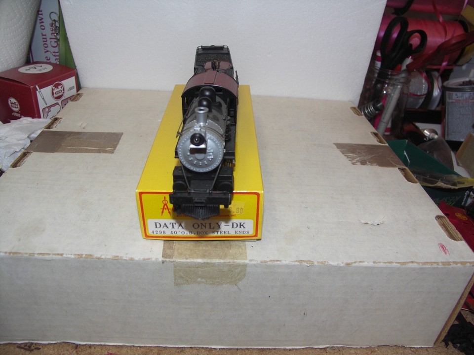 MANTUA HO SCALE JERSEY CENTRAL CAMELBACK STEAM LOCO, CLEAN, RUNS | eBay