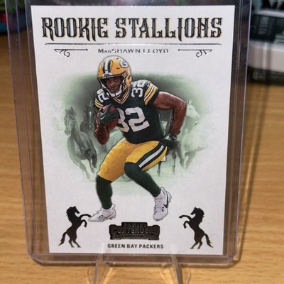 2024 Contenders MarShawn Lloyd Rookie Stallions RC #24 | Green Bay ...