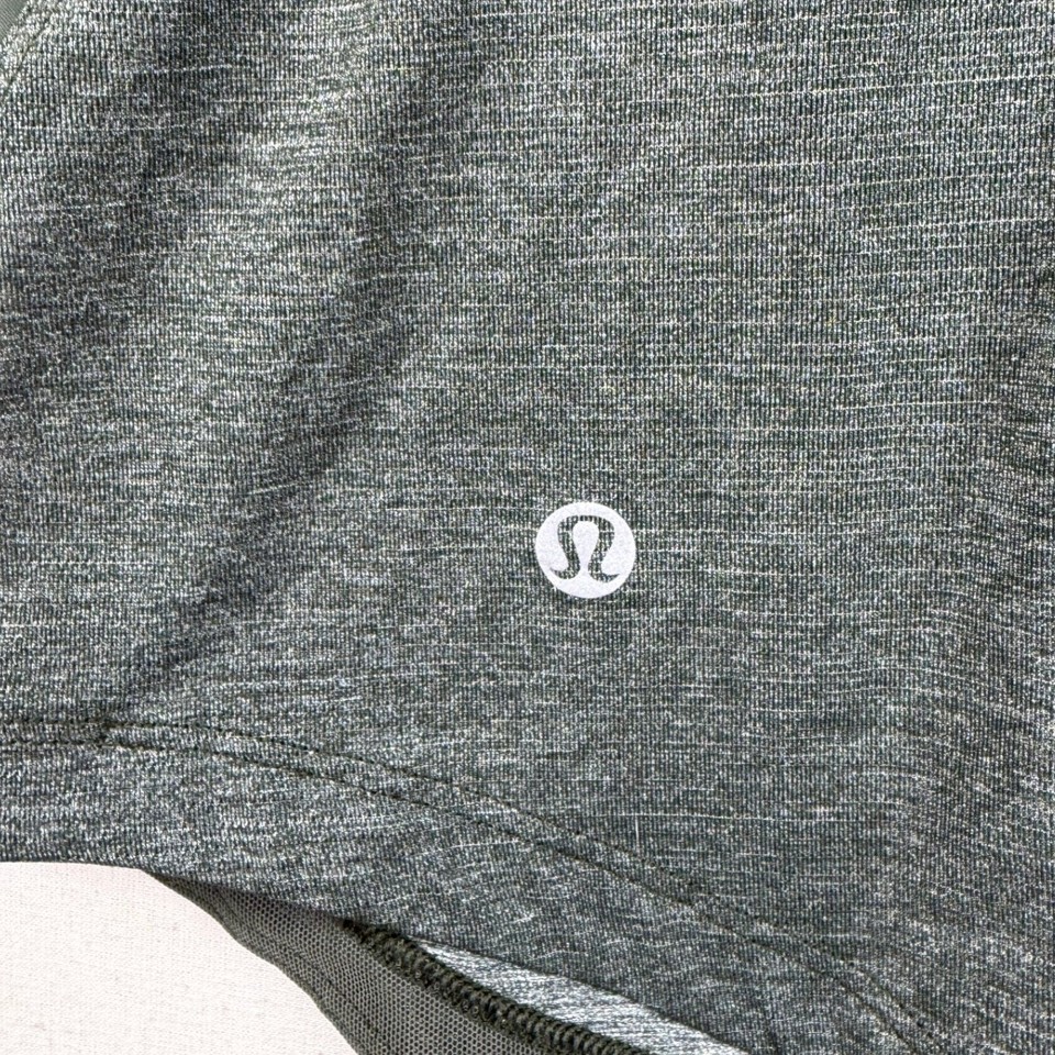 Lululemon Run Off-Route Mesh Side Tank size Small Green | eBay