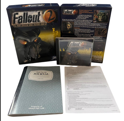 Fallout 2 - Big Box - CIB OVP - Sehr gut | PC-Spiel | eBay