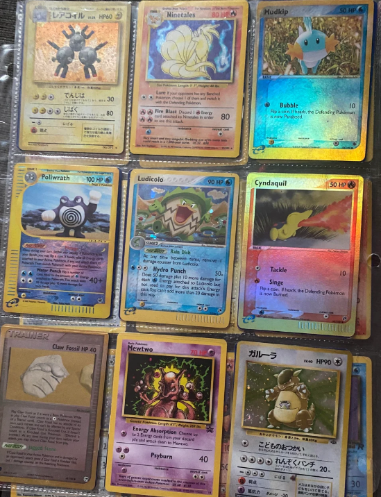 Vintage Pokémon TCG 5 WOTC To 2010 cards Rares,Holos,First Edition ...