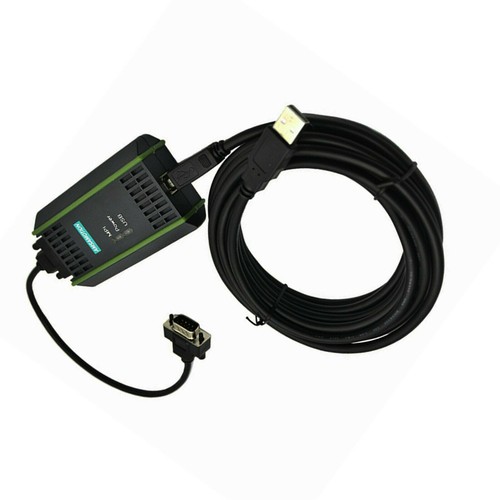SIEMENS NEW 6ES7 972-0CB20-0XA0 USB/MPI ADAPTOR PROGRAMMING CABLE FOR ...