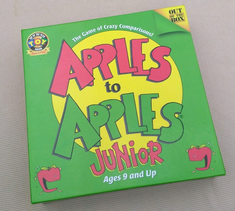 Apples To Apples Junior Board Game Ages 9+ COMPLETE | eBay
