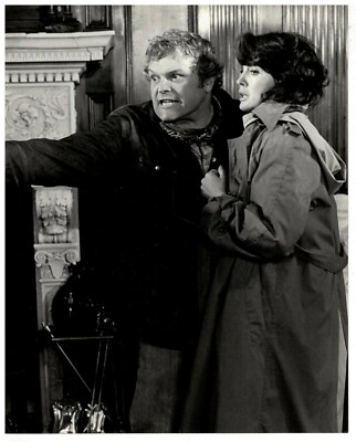 April 23 1978 Promotional B&W Photo for episode of Dallas Brian Dennehy ...