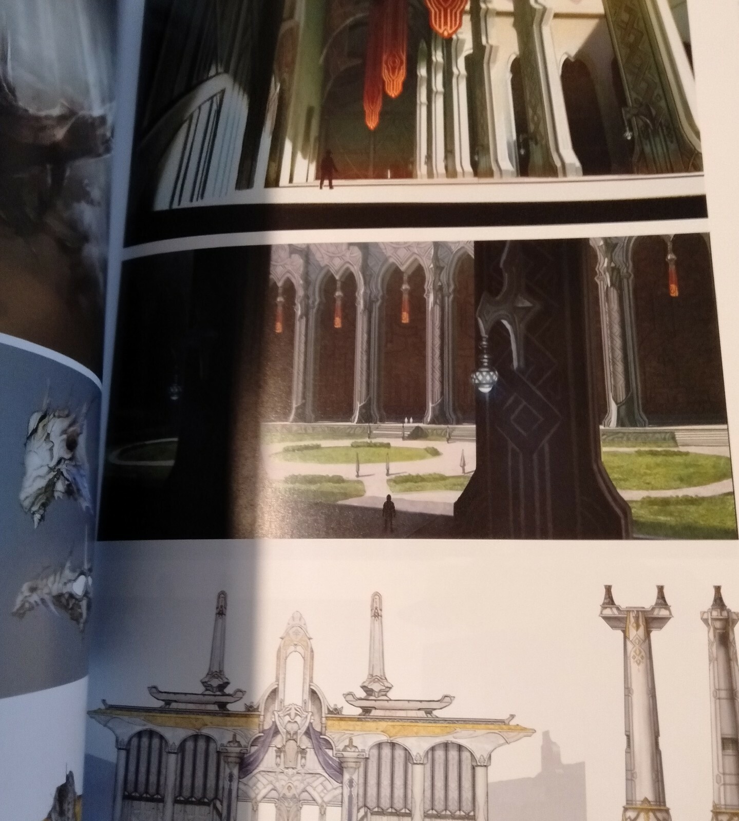 Xenoblade 2 Official Artworks Alrest Record illustration Art book ...