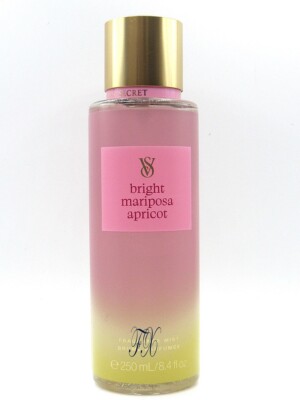 VICTORIA'S SECRET BRIGHT MARIPOSA APRICOT FRAGRANCE BODY MIST SPRAY 8.4 ...