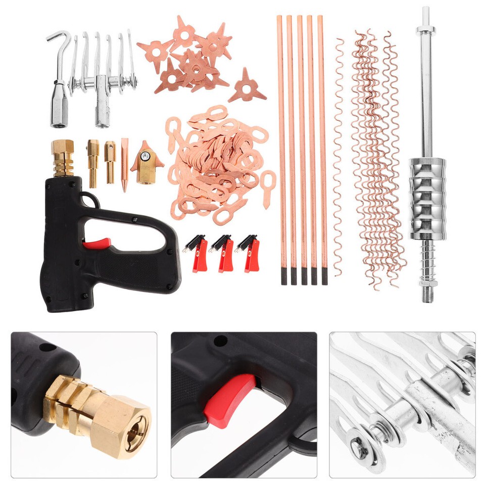 Chip Paint Repair Kit for Cars Auto Body Panel Dent Puller Tool | eBay