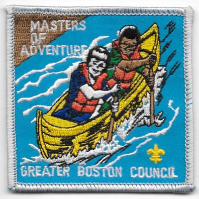 Masters of Adventure Greater Boston Council Boy Scout of America BSA | eBay