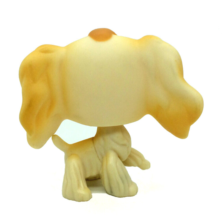 Littlest Pet Shop Collection LPS #347 Cream Spaniel Cocker Puppy Dog ...