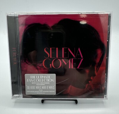 For You by Selena Gomez (CD, 2014) Ultimate Fan Collection New Sealed ...