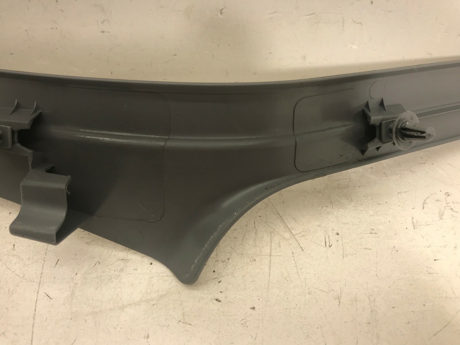 BMW OEM E53 X5 PASSENGER RIGHT REAR GREY DOOR SILL ROCKER COVER TRIM ...