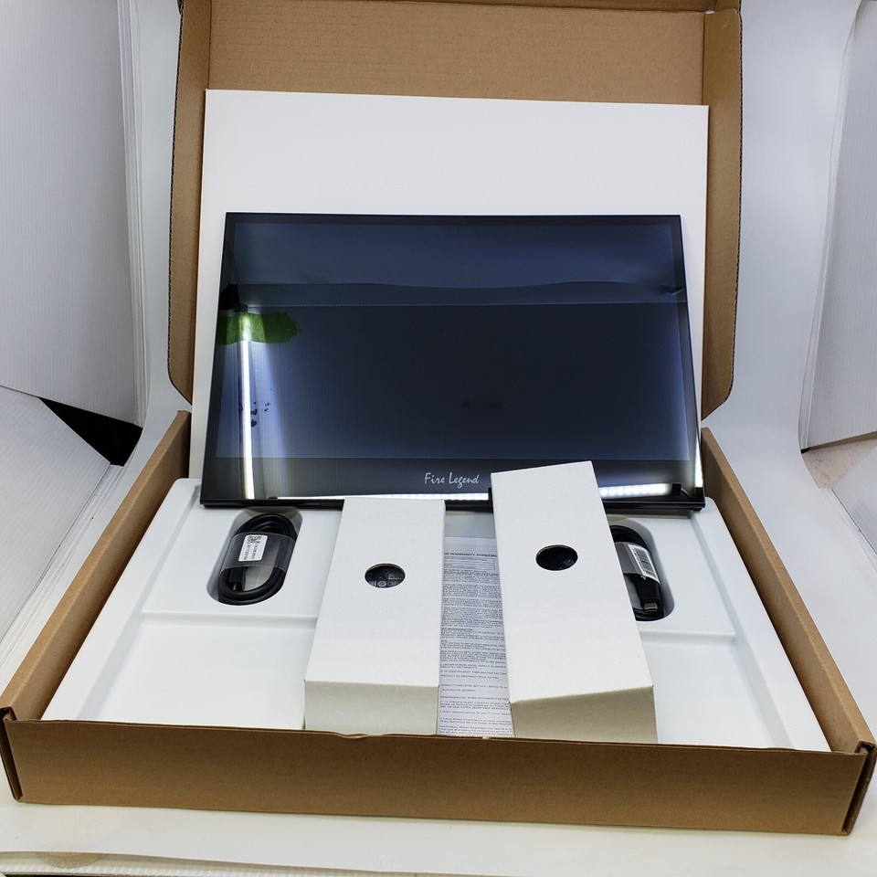 AOPEN Fire Legend Touchscreen 15.6 FHD IPS Portable Monitor Ultra Slim (16PM6QT) | eBay