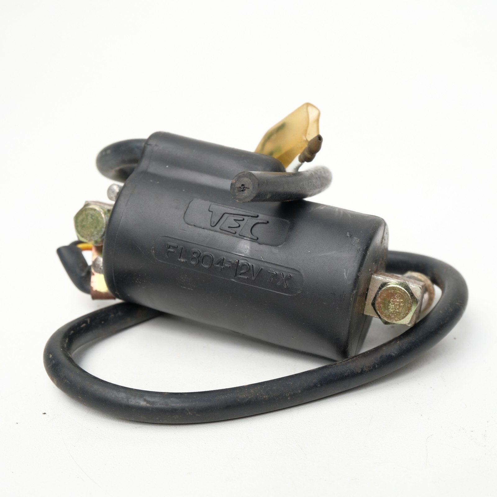 Kawasaki 200 KZ200 KZ 200 KZ305 CSR Ignition Coil Assy 12v Nos TEC ...