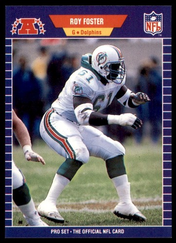 1989 Pro Set #215 Roy Foster | eBay