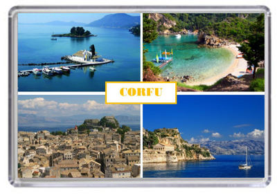 Corfu, Greece Fridge Magnet 01 | eBay