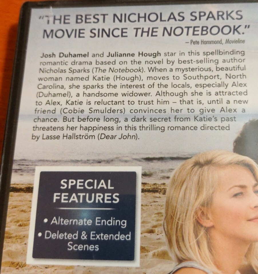 David Lyons Safe Haven