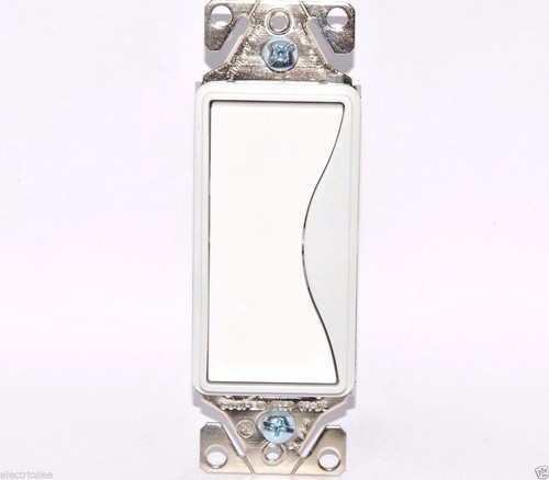 1pcs - COOPER 9511WS ASPIRE 15A 120/277VAC Lighted Single Pole Switch ...