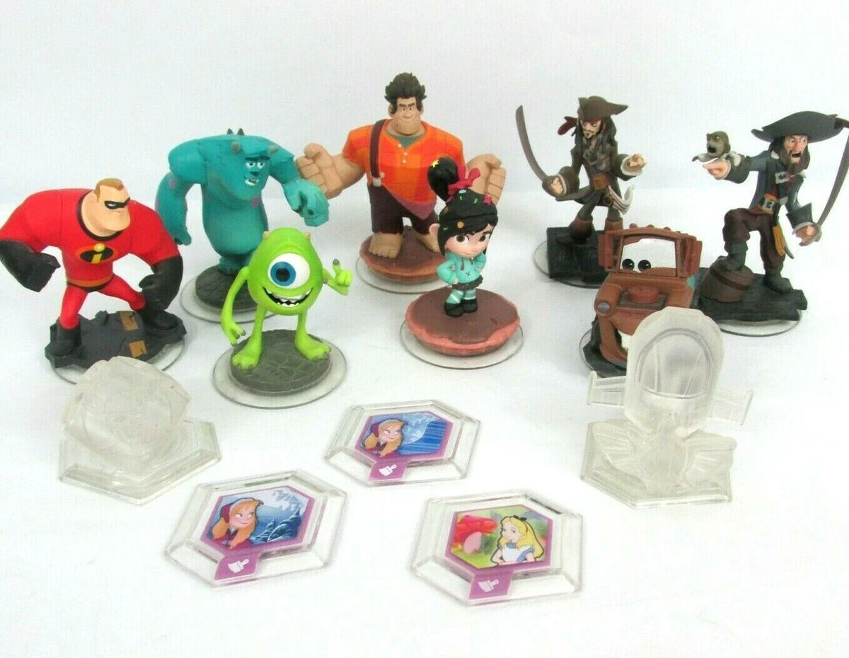 Disney Infinity Crystal Figures