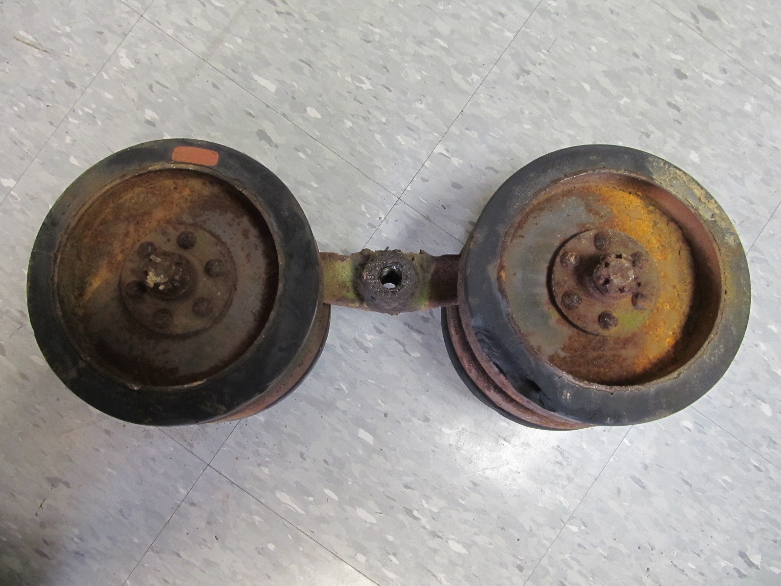 Studebaker Weasel G179 m29c Suspension Bogie Arm Assembly Used 905621 ...