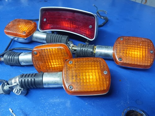 1986 Honda Shadow 1100 Vt1100c Taillight Rear Tail Brake Light For ...
