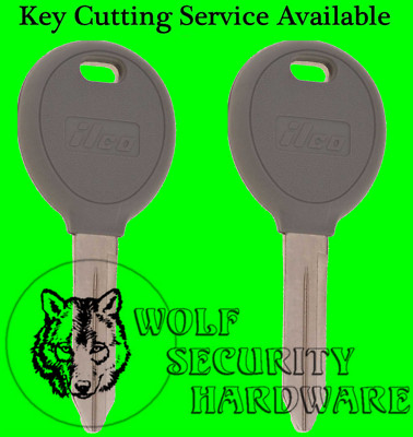 Lot of 2 Chrysler Dodge Jeep Sentry RFID Electronic Transponder Chip ...