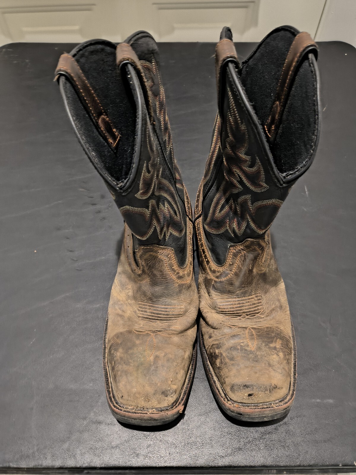 Wolverine Mens Rancher Steel Toe Western Boots Square… - Gem