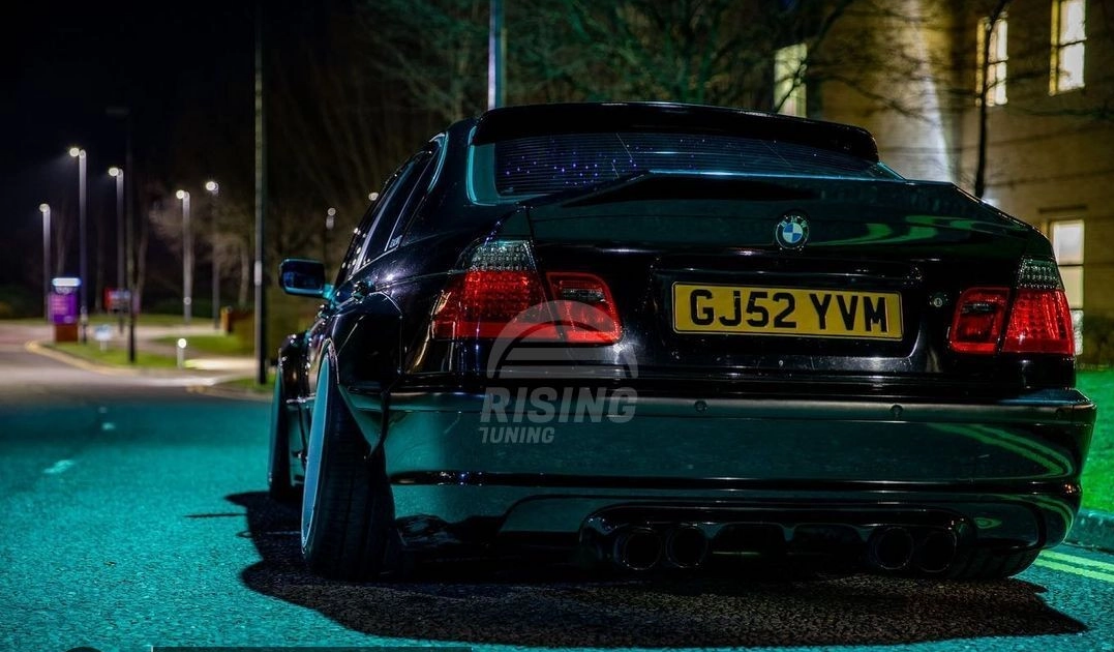 E46 ducktail trunk Spoiler M3 bmw e46 sedan Spoiler lip JDM style | eBay