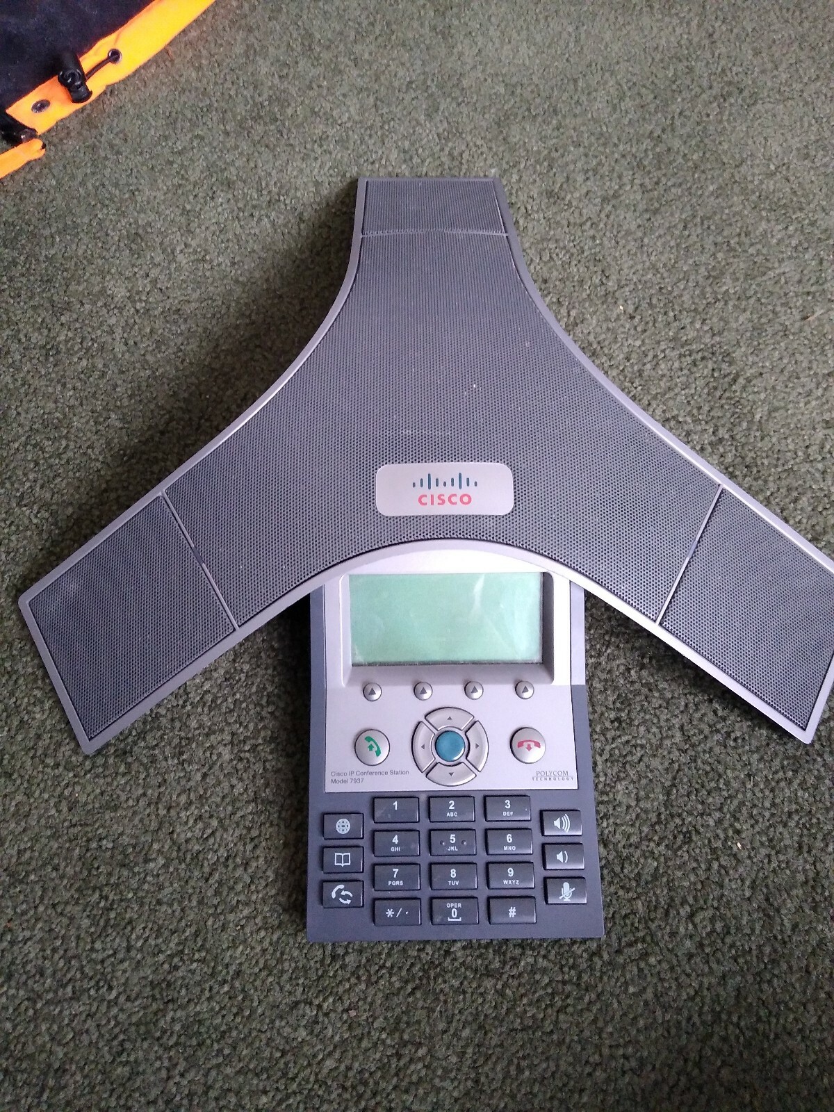 Cisco CP-7937G Unified VoIP Conference Station Phone 2201-40100-001 | eBay