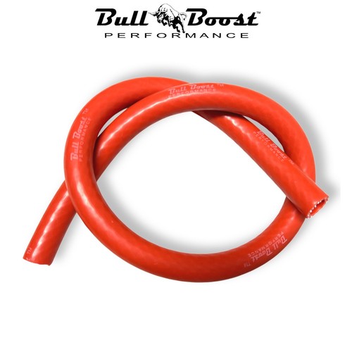 5FT 3/8" ID 3-PLY Performance RED Silicone Hose 10mm Radiator Coolant ...