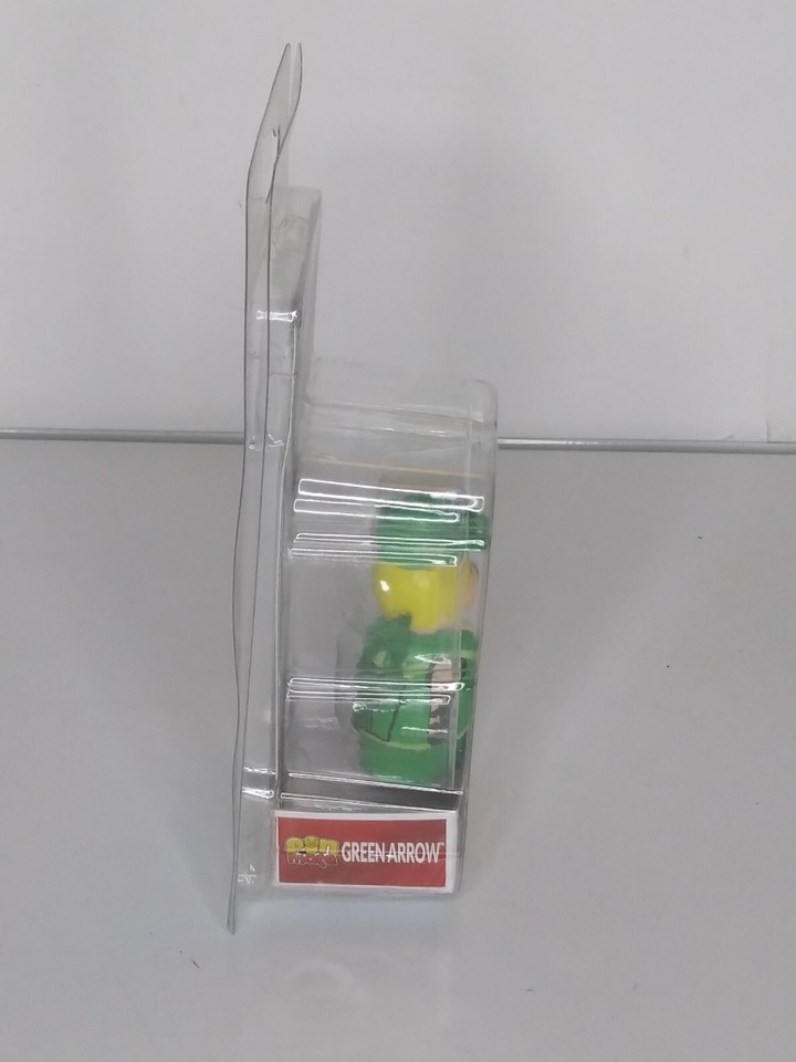 Pin Mate GREEN ARROW 68 Wooden Figure Justice League 2017 NIP | eBay