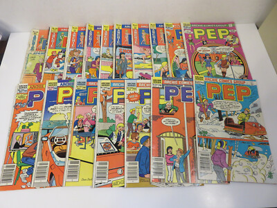 ARCHIE PEP 320 359 365 366 367 376 377 378 384 386 394 395 397 405 ...