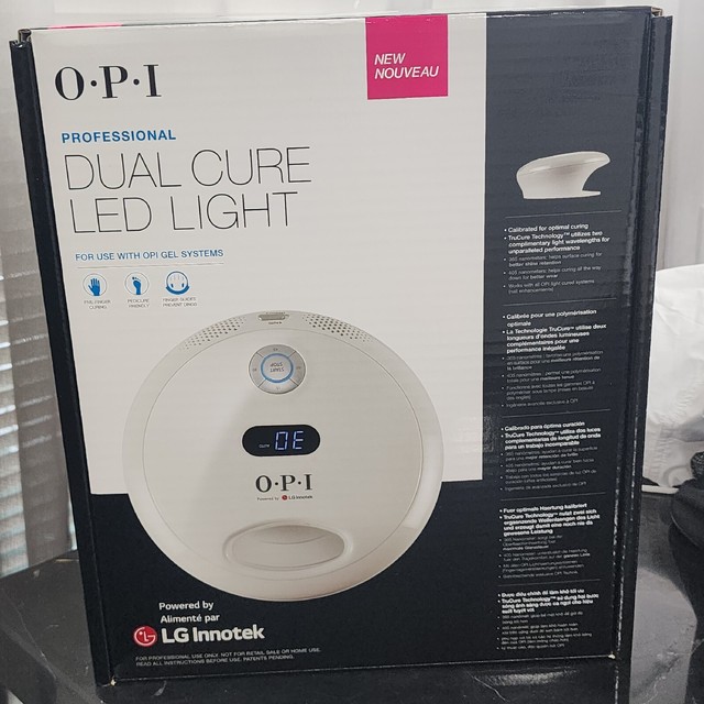 OPI Dual Cure LED Light UV Lamp for sale online | eBay