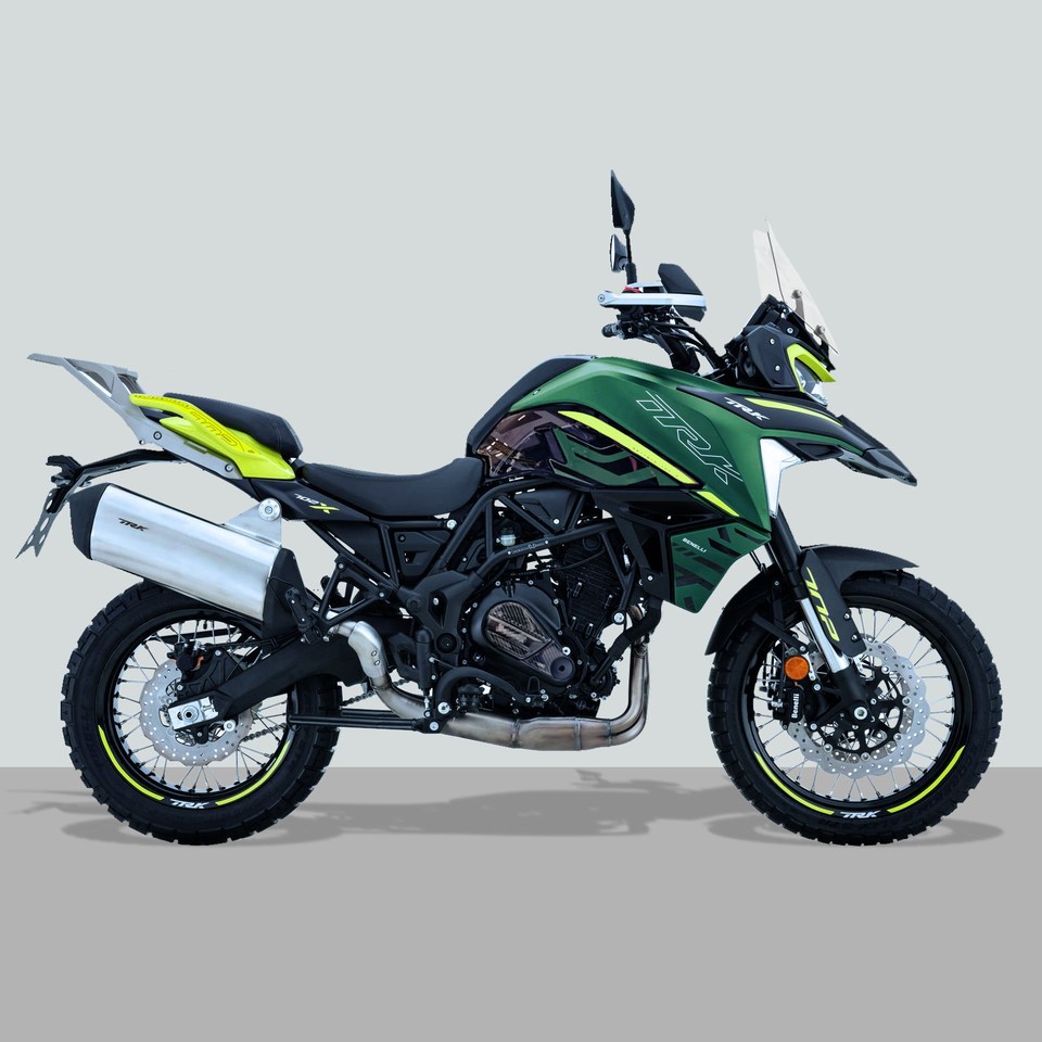 Set Tank Protector Stickers 3D Compatible With Benelli TRK 702X ...