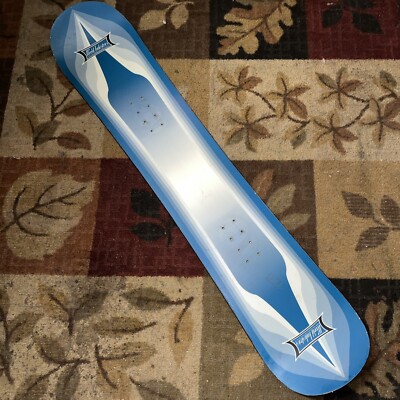 World Industries Snowboard (RARE) Vintage 145cm Self Titled Made In U.S ...