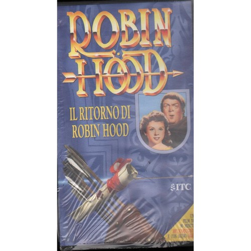Robin Hood: The Return VHS Bernard Knowles Univideo - AFV43012 Sealed ...