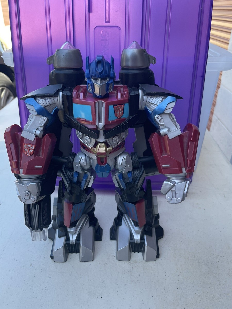 Transformers Dark Of The Moon Optimus Prime Jetpack Toy