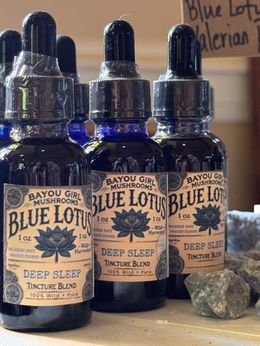 Blue Lotus Flower | Deep Sleep Blend | Double Extraction Small Batch ...