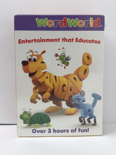 WordWorld: Bears Masterpiece/Flying Ant/Boppin with the Bug Band (DVD ...